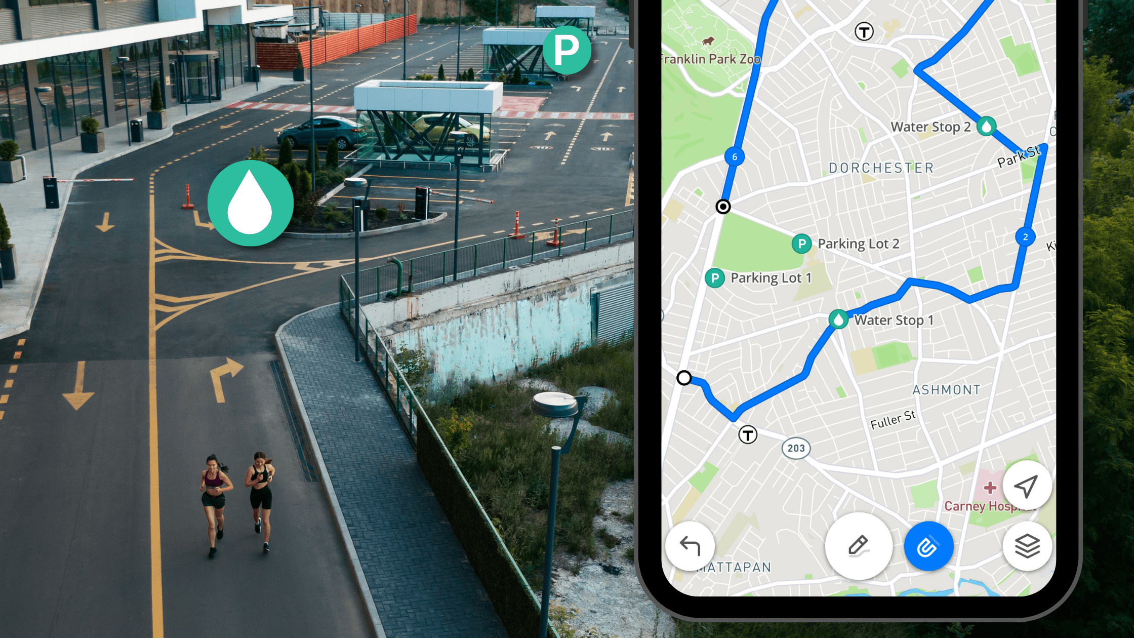 Add Custom Waypoints To Your Routes Footpath Route Planner